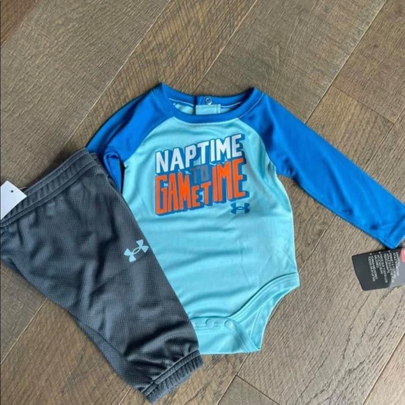 Under Armour | Matching Sets | Under Armour Baby Boy Outfit | Poshmark